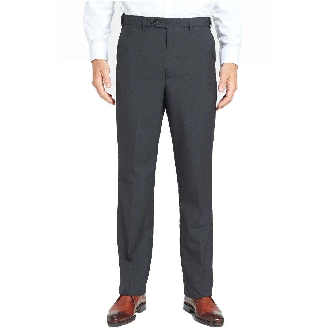 Berle Wool Blend Self Sizing Dress Pants - Tall Ma | Muldoon's Men’s Wear