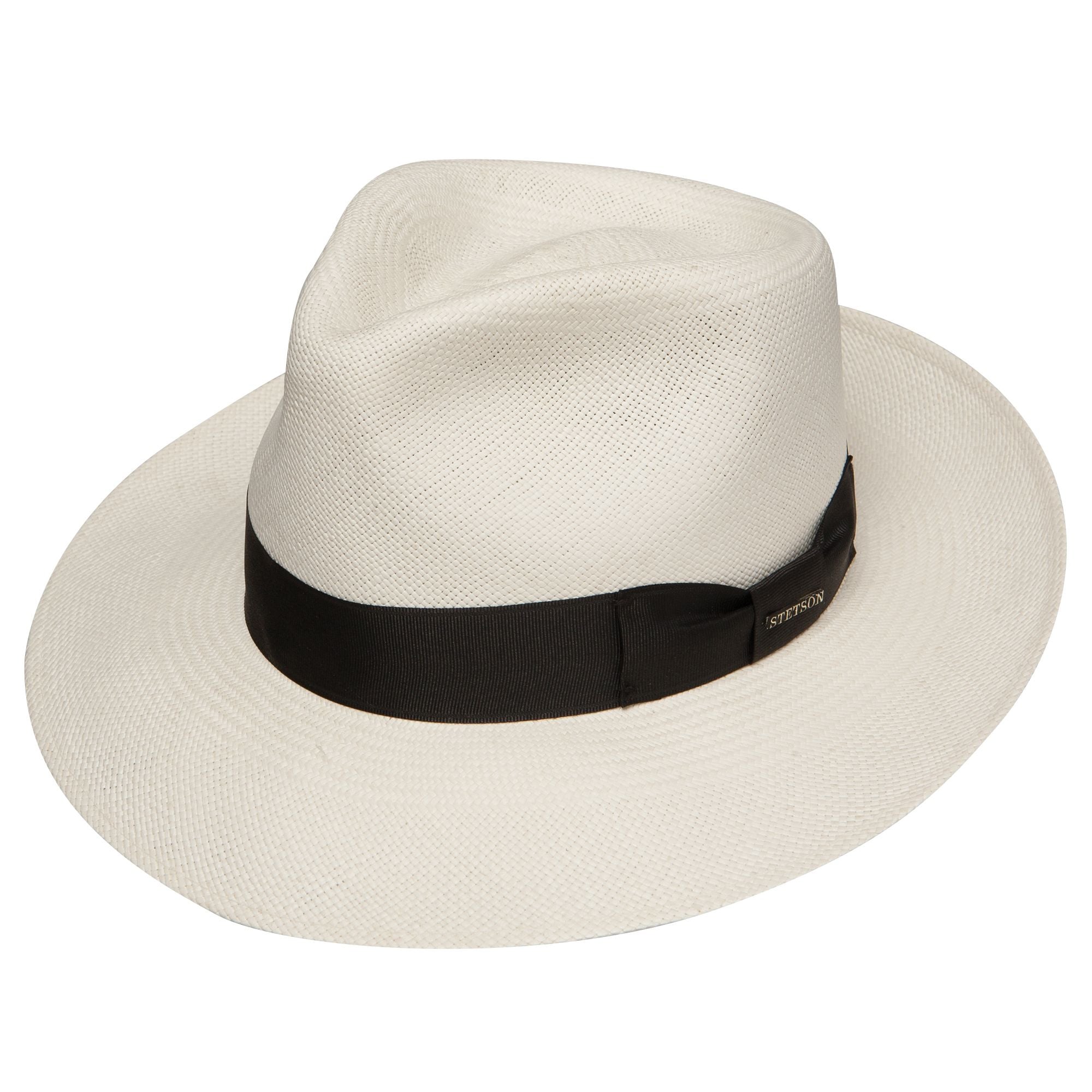 Stetson Adventurer Shantung Straw Hat in Natural | Muldoon's Men’s Wear
