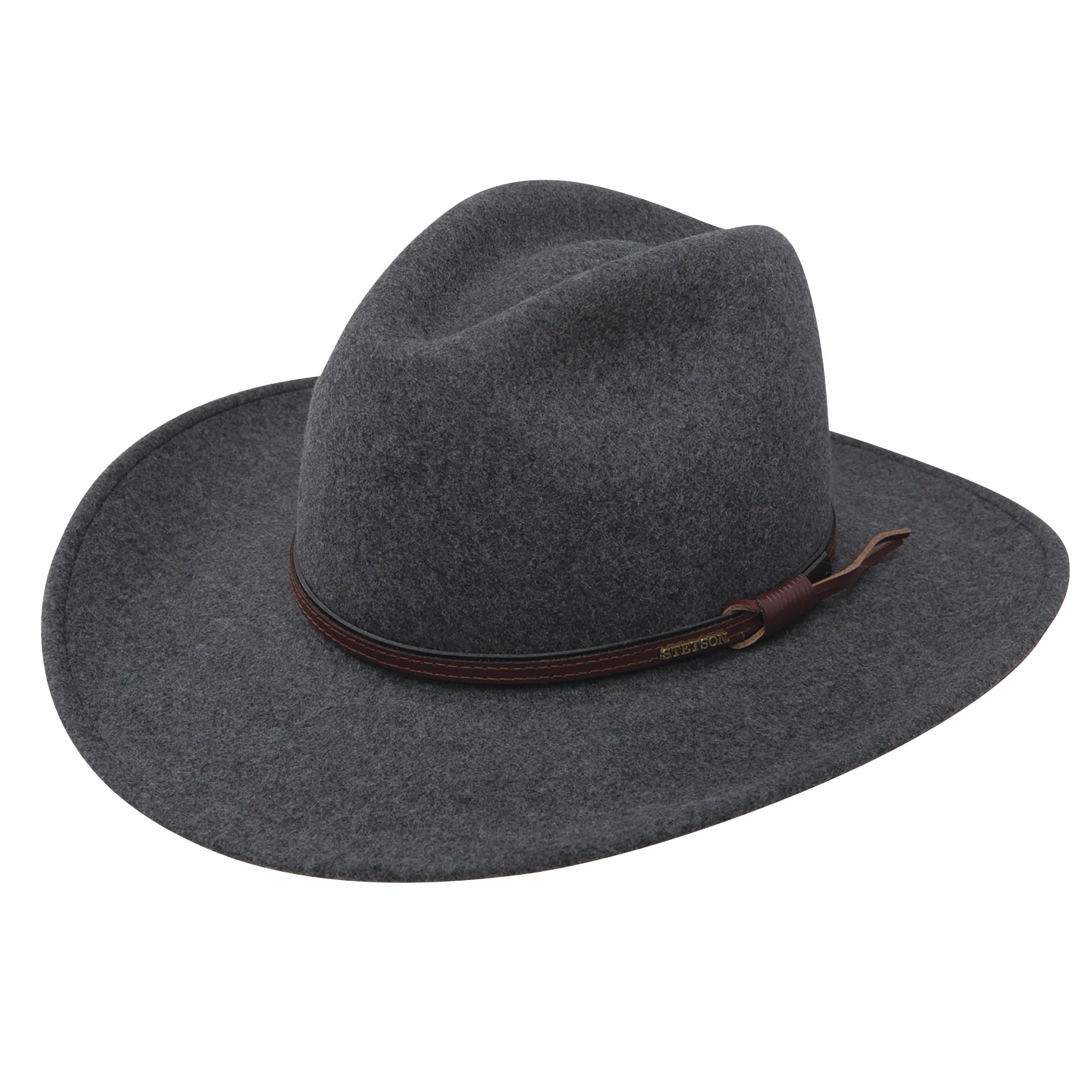 Stetson 100% Crushable Wool Greybull Hat | Muldoon's Men’s Wear