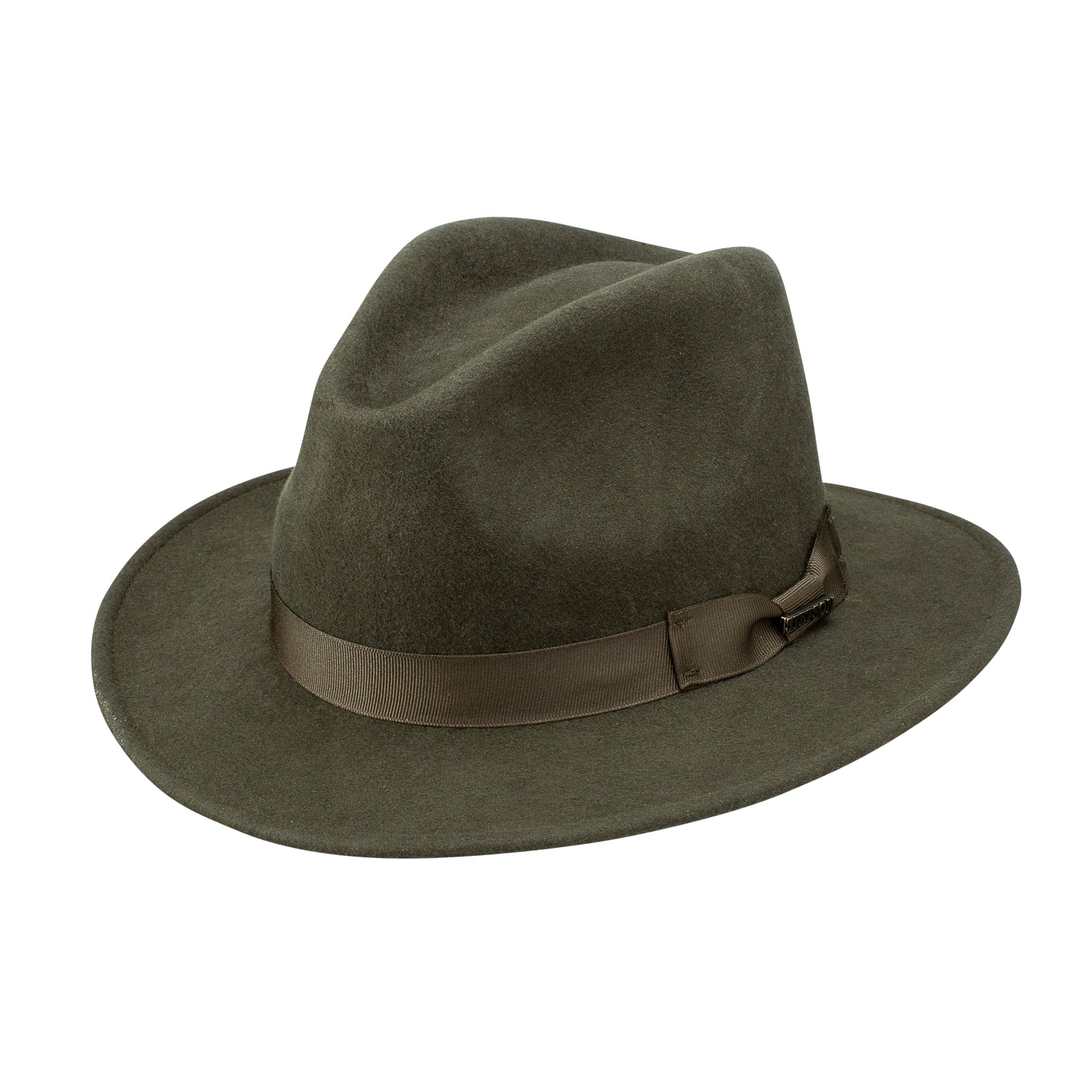 Stetson Wool Felt Markham Pinch Front Cowboy Hat in Sage | Muldoon's ...