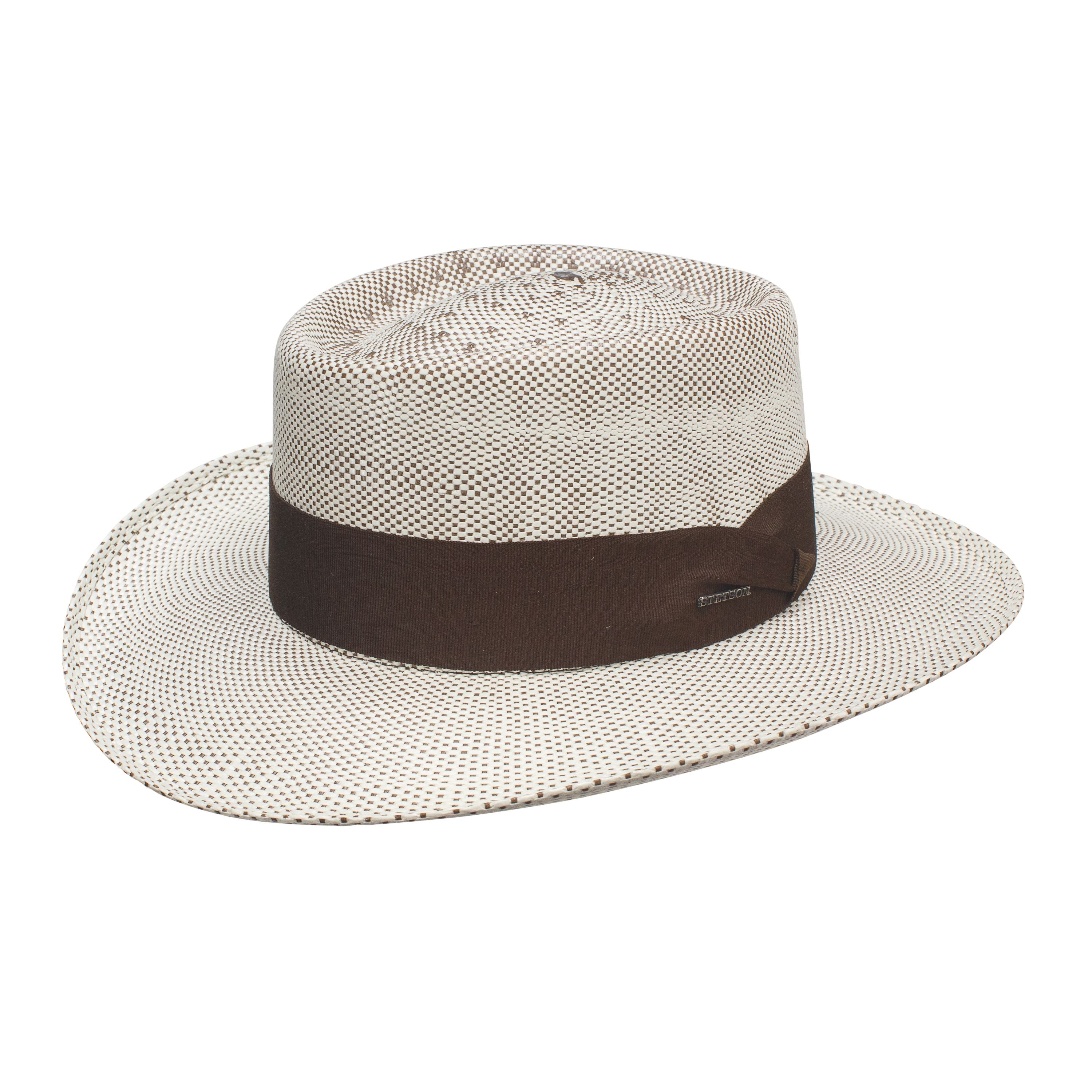 Stetson Double Bogey Bangora Straw Hat | Muldoon's Men’s Wear