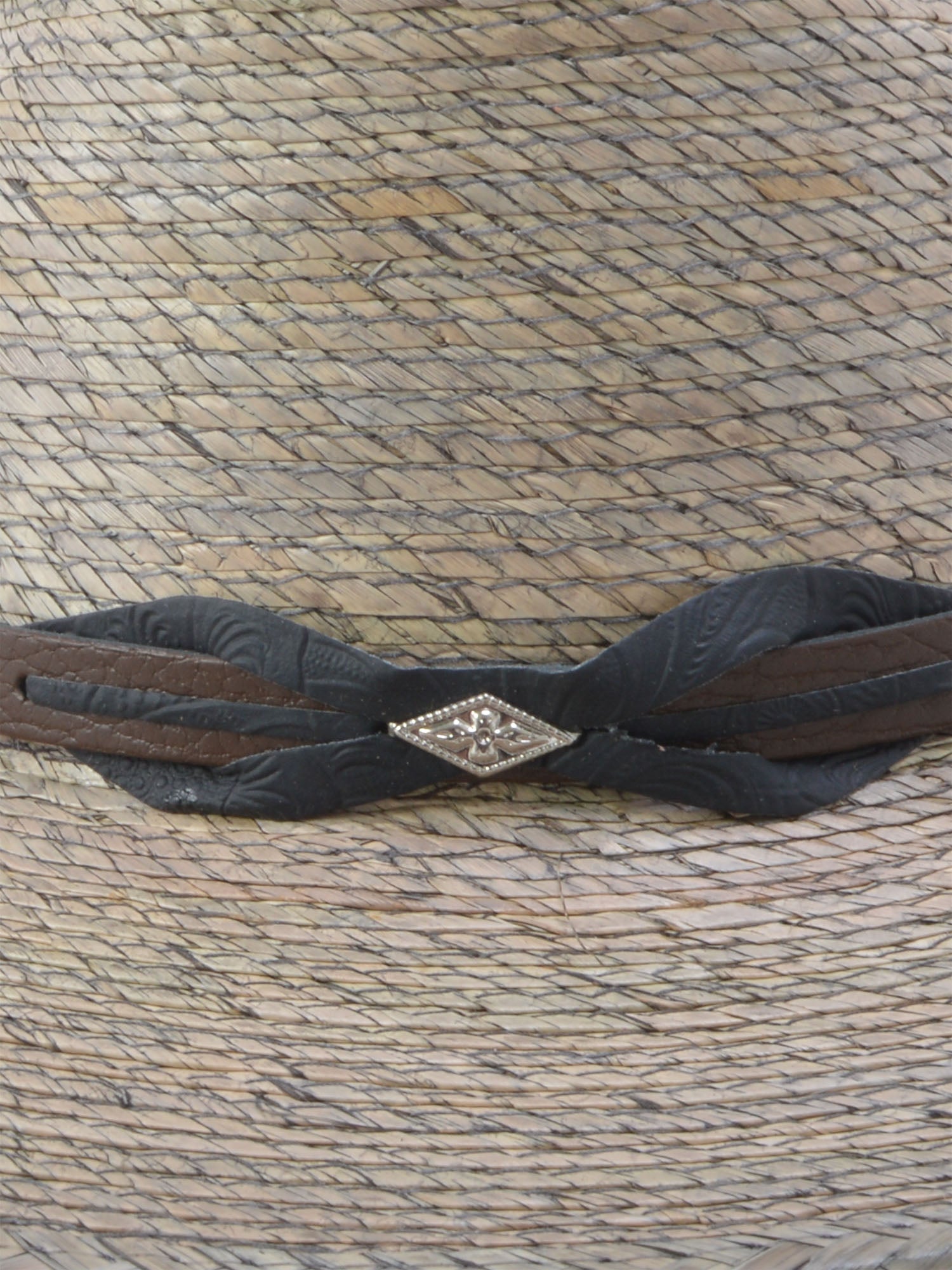 Stetson Marco Stained Palm Straw Hat | Muldoon's Men’s Wear
