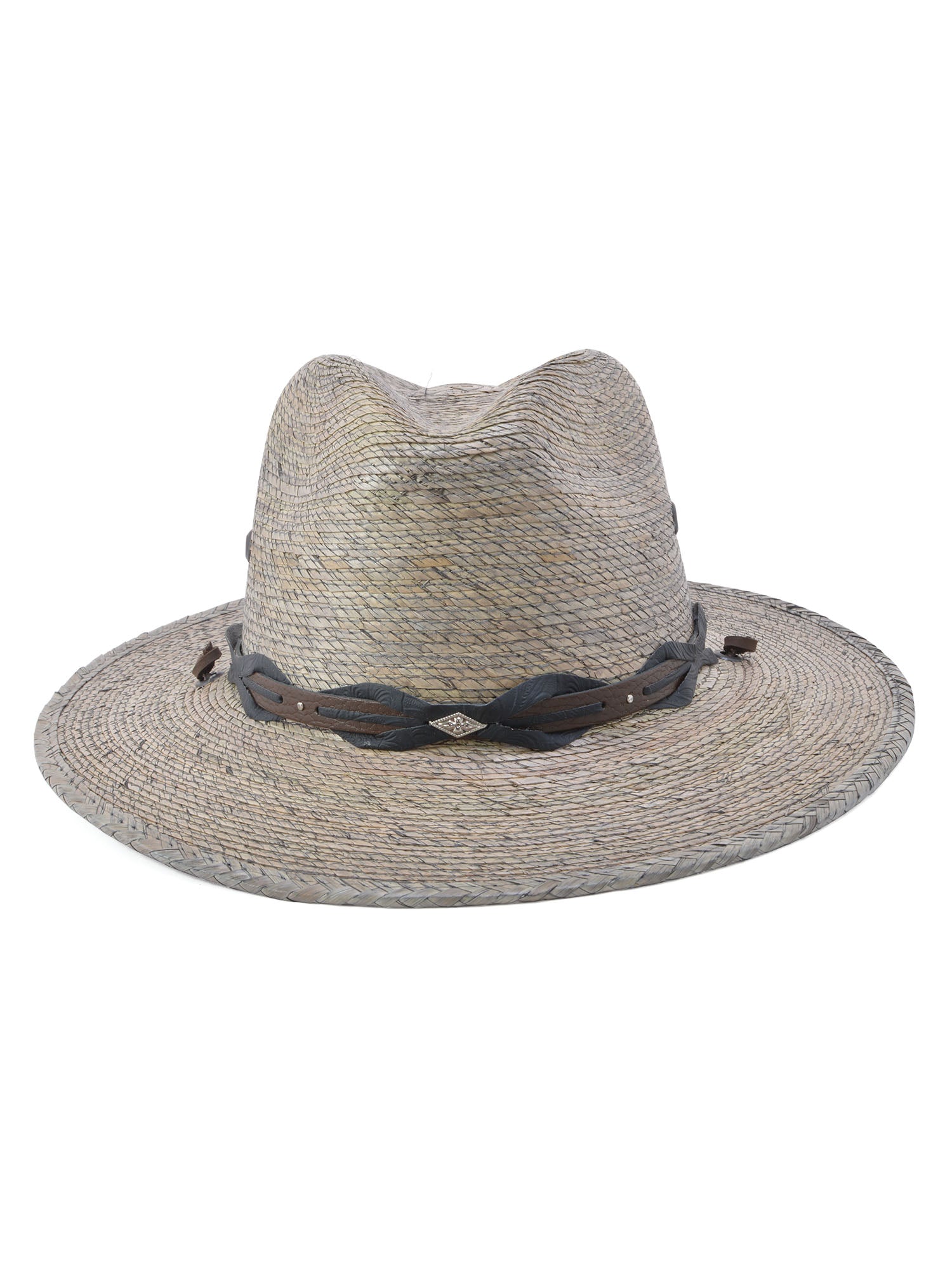 Stetson Marco Stained Palm Straw Hat | Muldoon's Men’s Wear