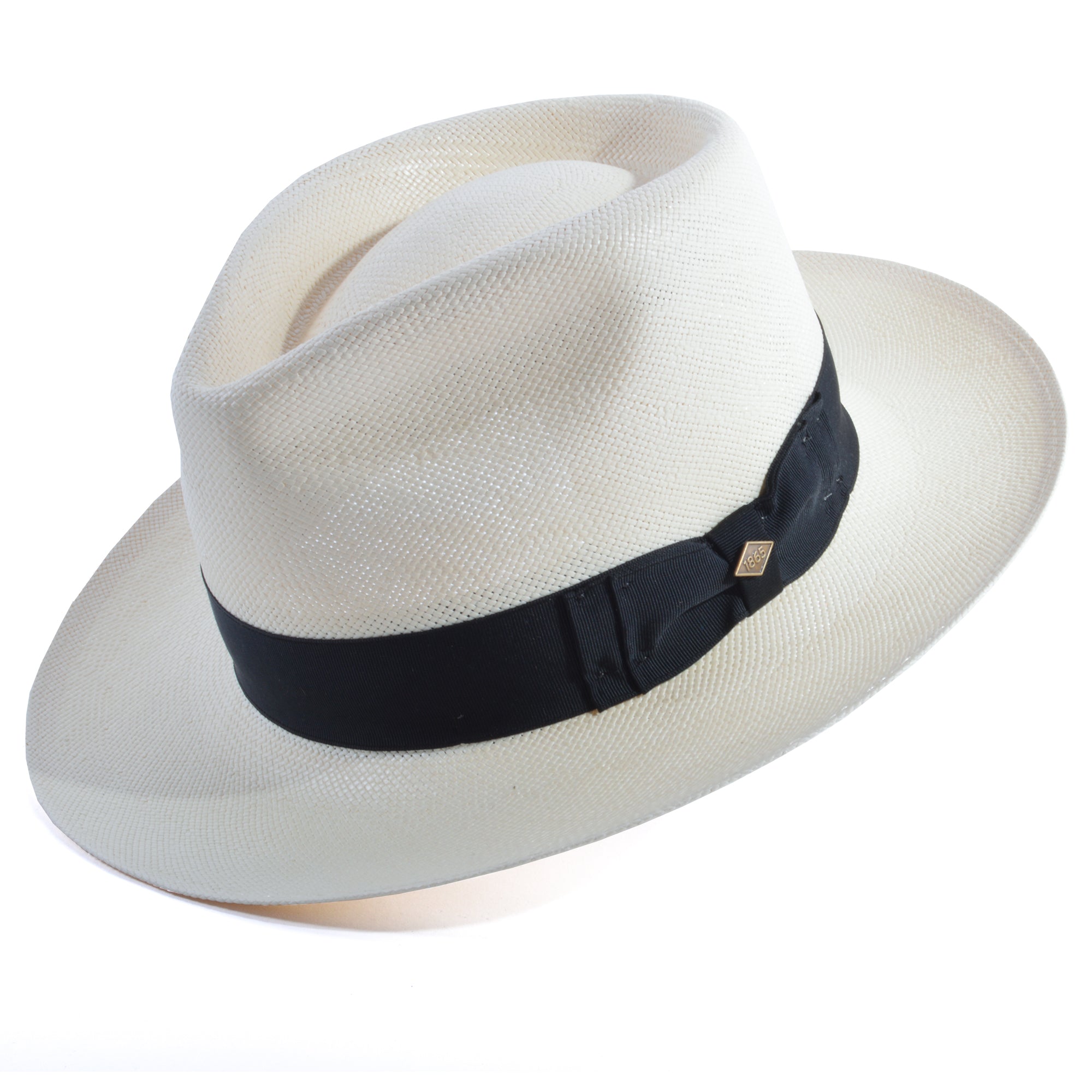 Stetson Ron Donegan Shantung Straw Hat with Hat Box | Muldoon's Men’s Wear